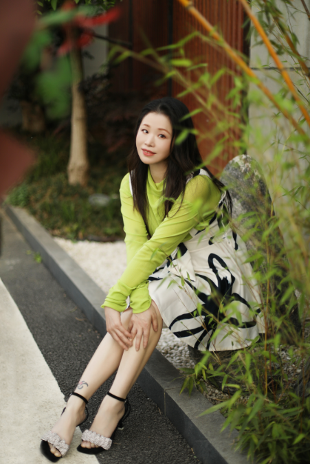 叶丽莎时尚新人平面模特 - MBAChina网